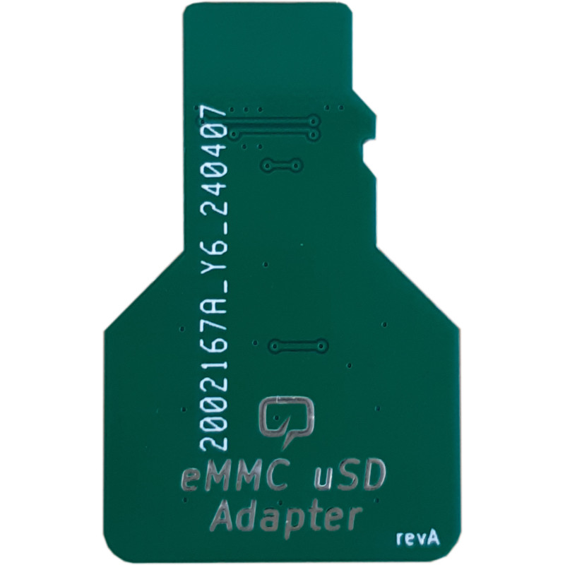 eMMC WFBGA153 To microSD Card Adapter - فروشگاه بیت بورد